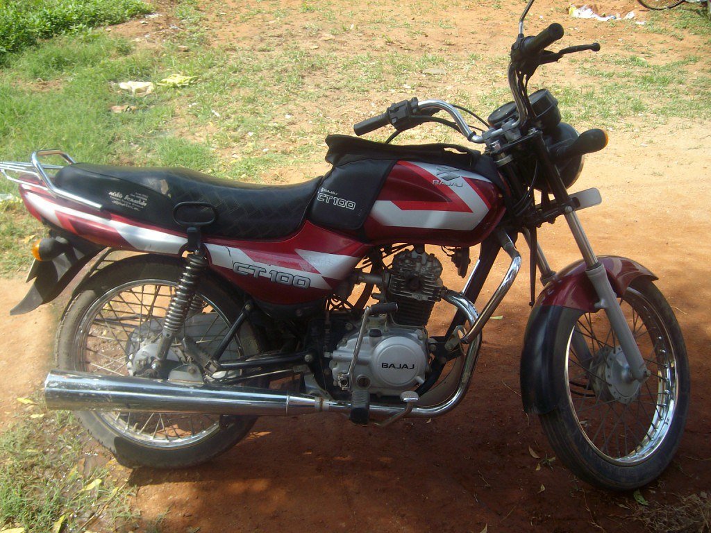 The Complete Biography of the Bajaj CT100 Bike - Bike details