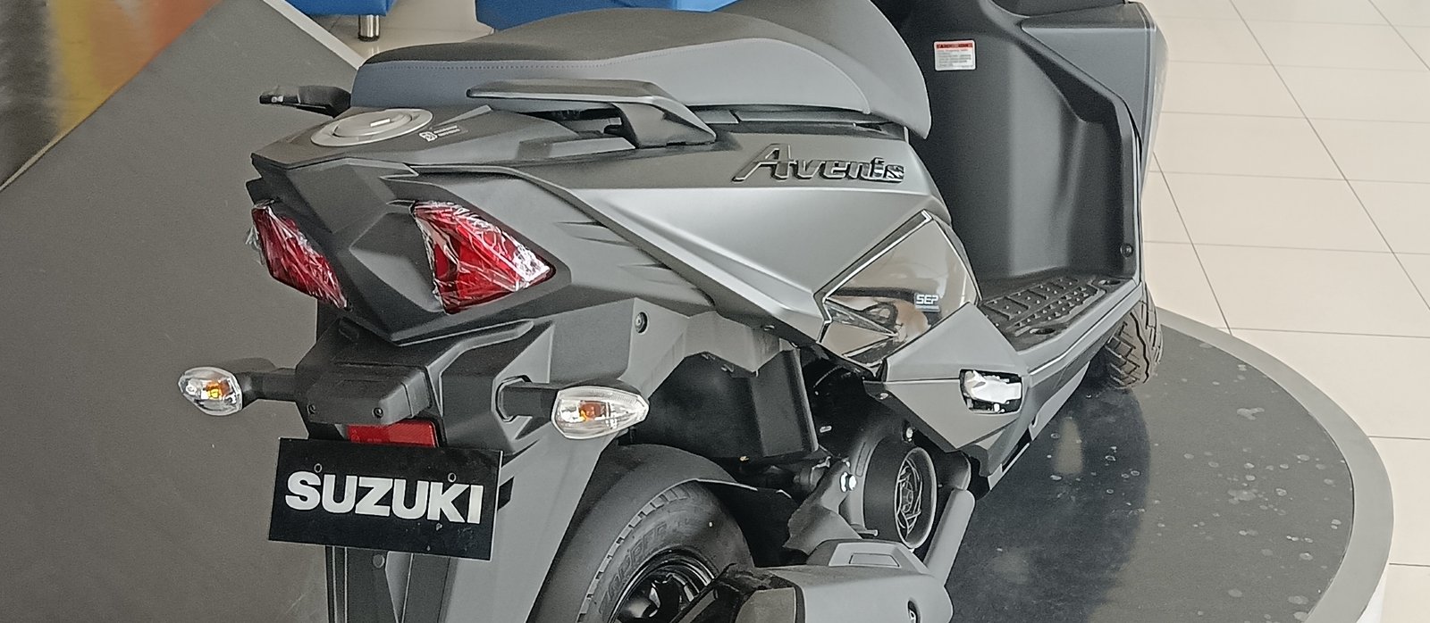 Suzuki Avenis 125: A Comprehensive Overview of the New Scooty - Bike ...